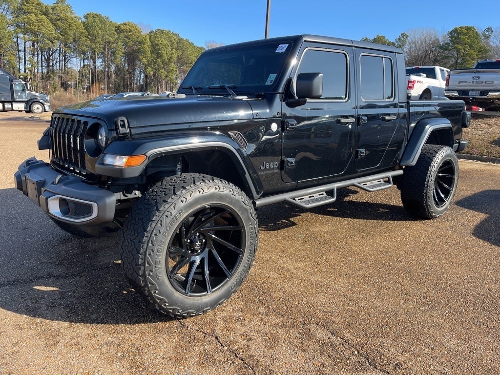2021 Jeep Gladiator Sport Black Clearcoat in Ruston, LA | Near Monroe and Shreveport, LA | Karl ...